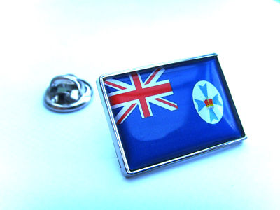 QUEENSLAND STATE FLAG AUSTRALIA LAPEL PIN BADGE GIFT | eBay