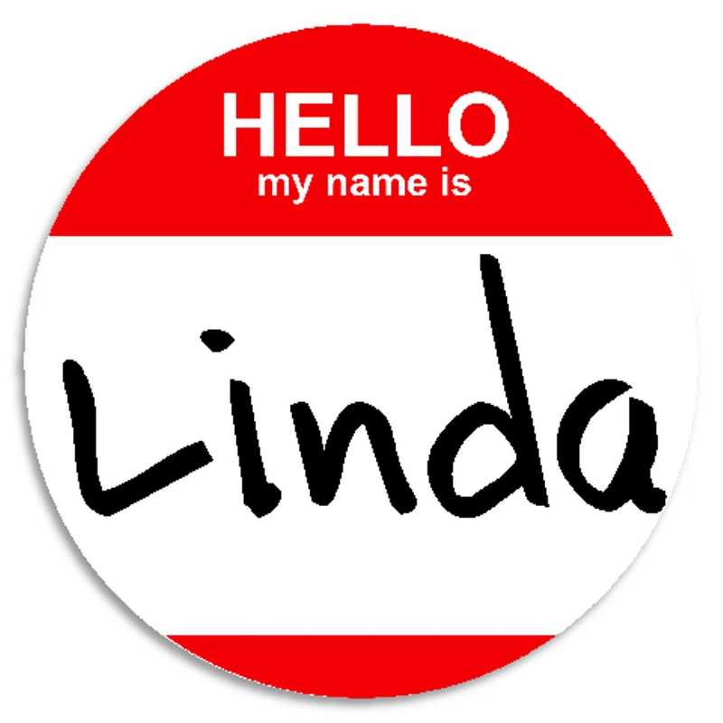 Hello My Name Is Linda