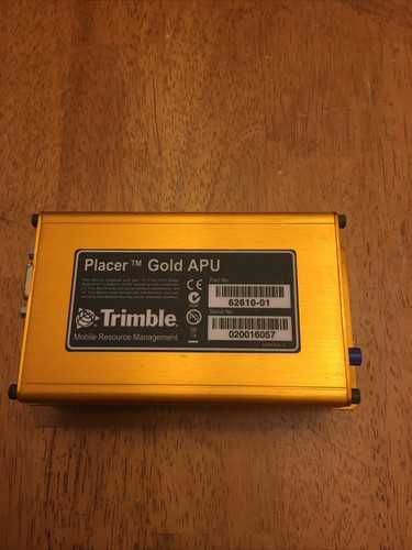 Trimble 62610-01 Placer Gold APU GPS Unit | eBay