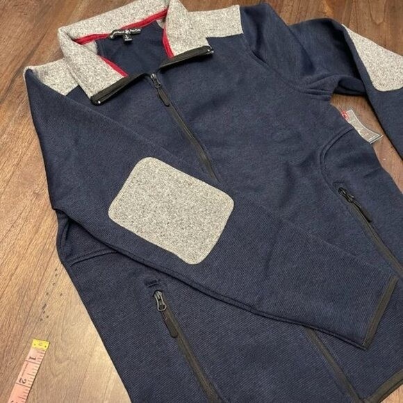 BHPC | Fleece Zip Up Jacket | eBay