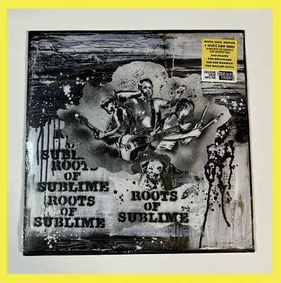 Sublime - Roots Of Sublime LP On Smoked Color Vinyl Bad Brains Roots ...