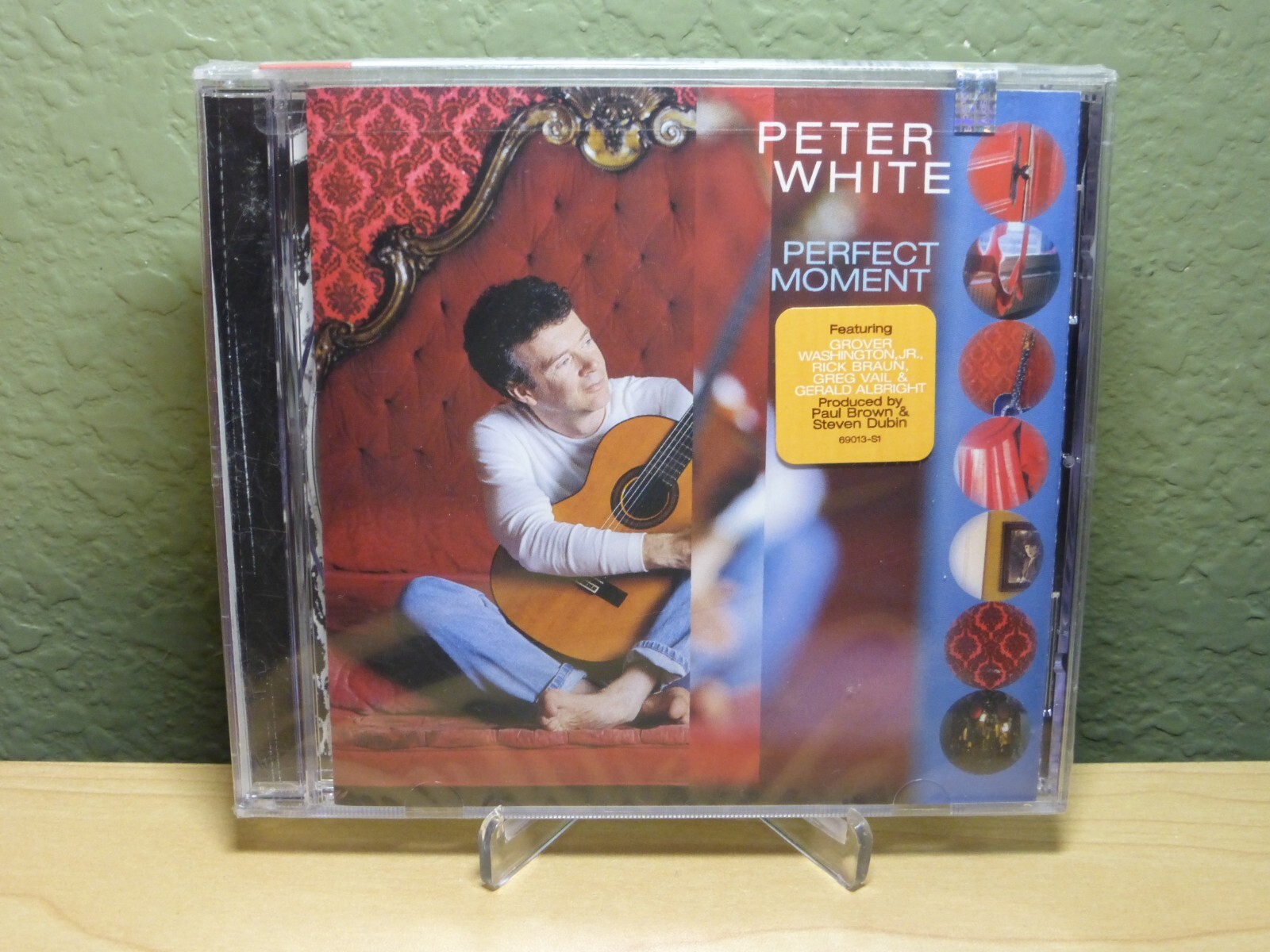 Perfect Moment by White, Peter (CD, 1998) for sale online | eBay