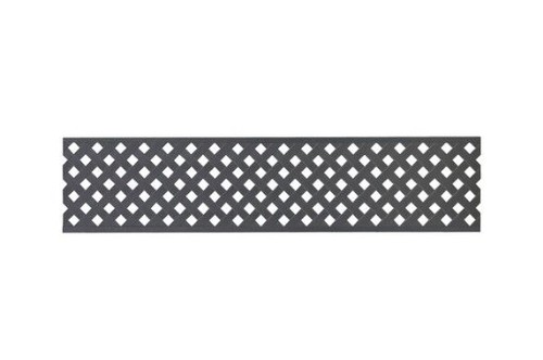 NEW Matrix 1810 x 400mm Charcoal Woven Lattice Privacy Screen Fence ...