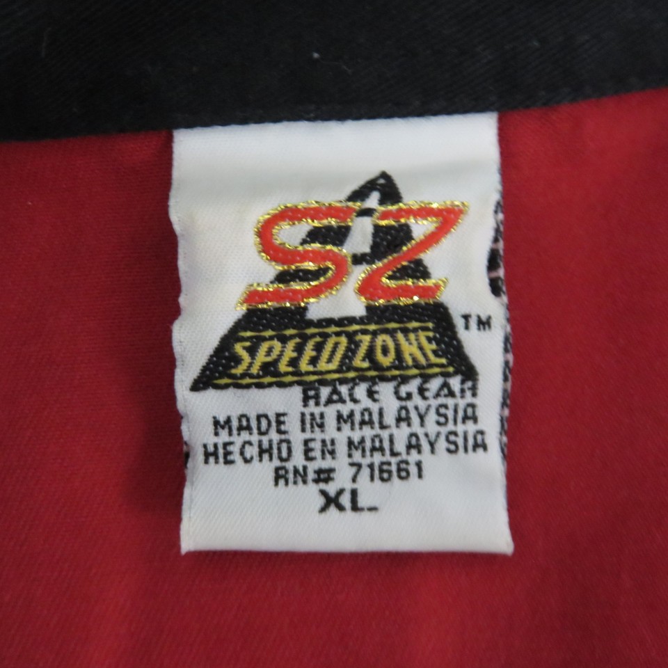 Maxxis RC Racing Speedzone Bowling Mechanic Shirt Mens XL Red Black | eBay