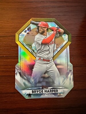 2022 Topps Update Bryce Harper Diamond Great Die-Cut #DGDC-70 QTY | eBay