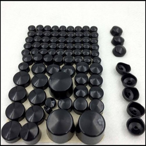 Bolt Topper Cover Caps ABS Plastic Bolt Fit For Harley Softail Twin Cam ...