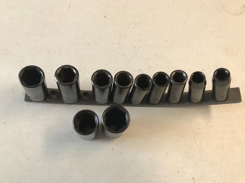 Husky Deep Impact Socket Set (Assorted Sizes) | eBay