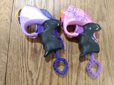 Nerf Rebelle Bliss Mini Girl Gun Blaster Dart Guns Purple & Pink | eBay