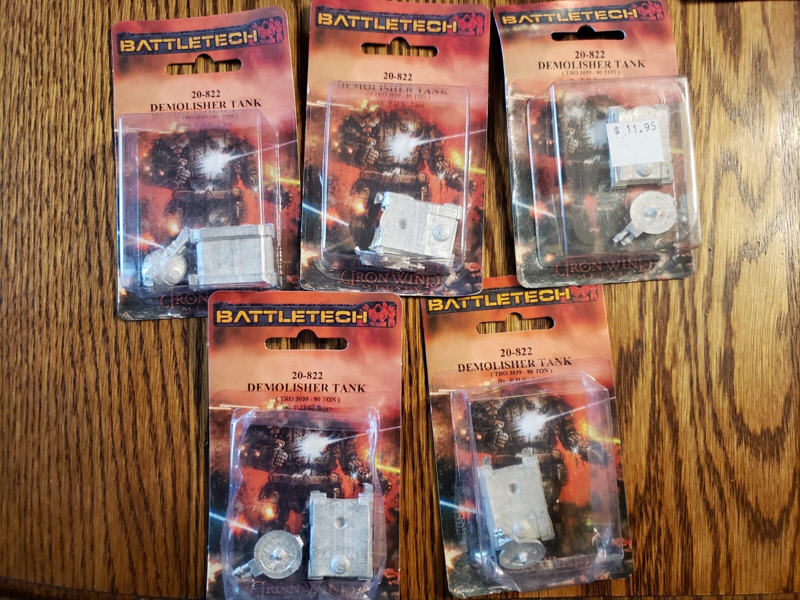 BattleTech Iron Wind Metals Mech and Vehicle Miniatures Sealed *See ...