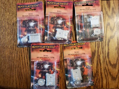 BattleTech Iron Wind Metals Mech and Vehicle Miniatures Sealed *See ...