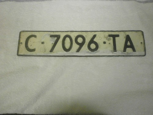 BULGARIA SOFIA VINTAGE 1970s RARE COUNTRY SEAL # C 7096-TA RARE LICENSE ...