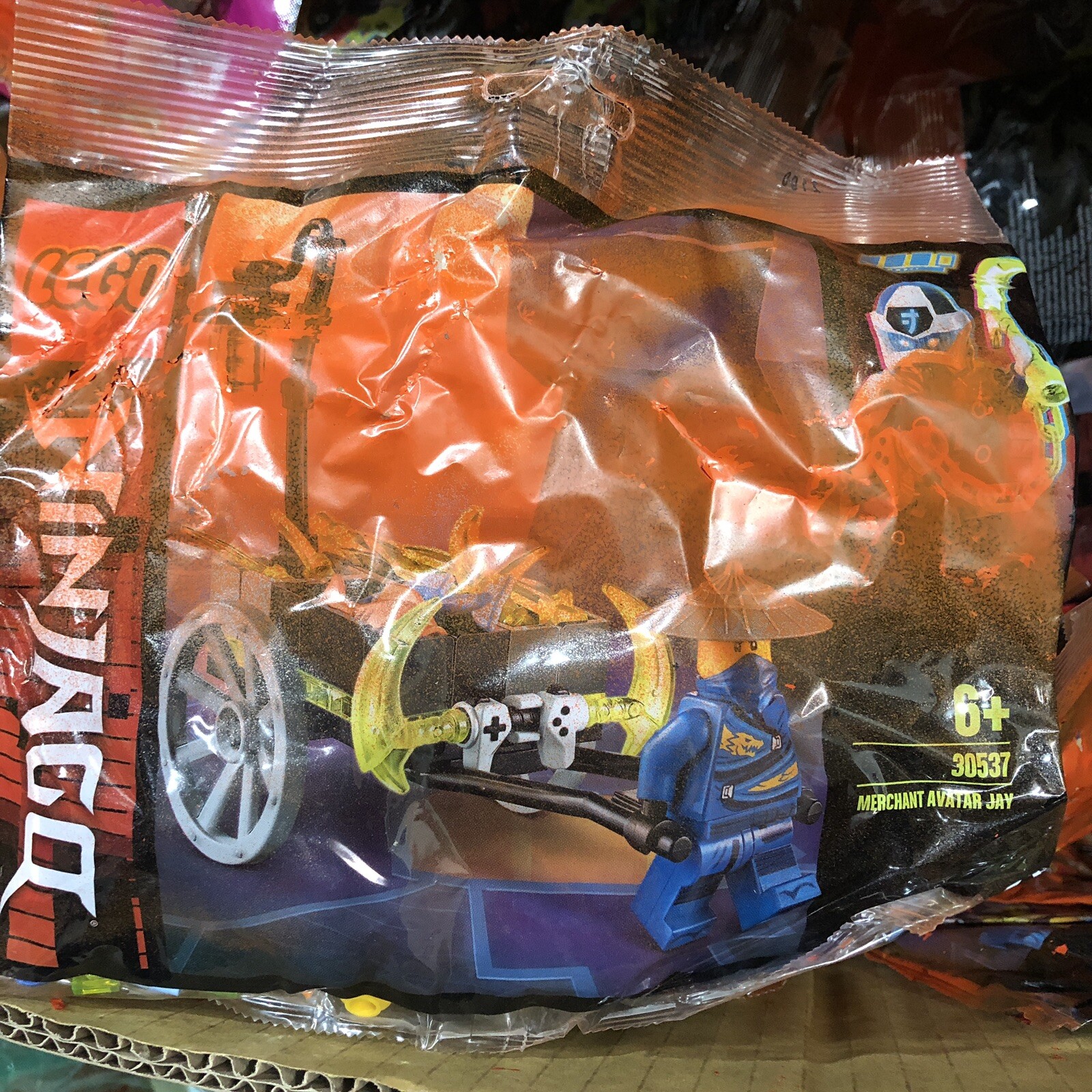 LEGO Ninjago Bundle Of 50 Polybags Merchant Avatar Jay (30537) | eBay