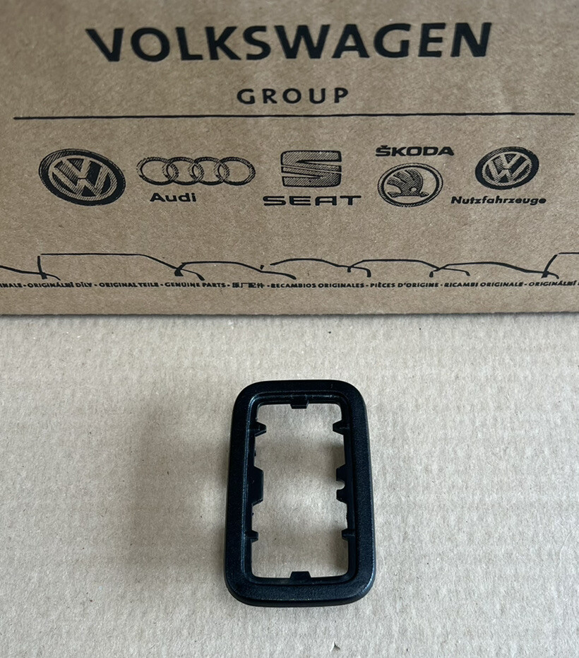 Genuine VW TRANSPORTER T5 T6 Tailgate Release Switch Surround Trim ...