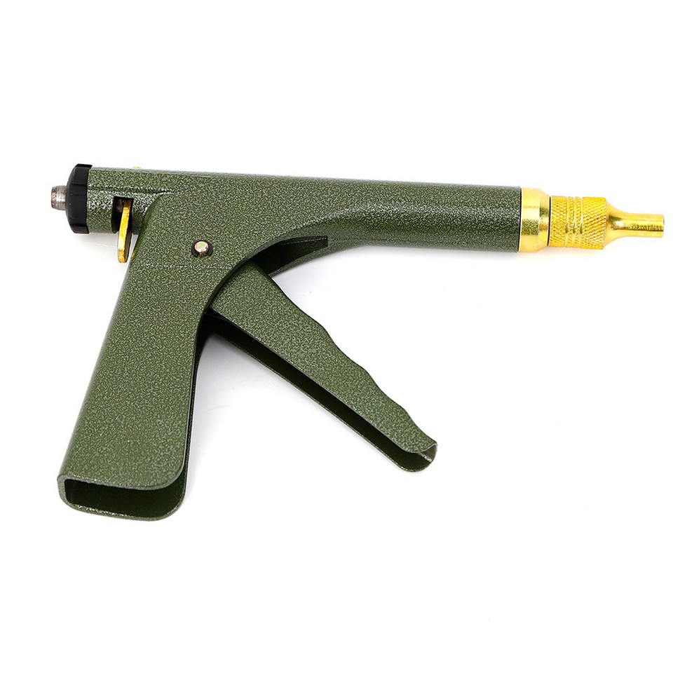 Tire Plugger Tubeless Tire Wheel Repair Gun Kit Mushroom Plug Probe ...