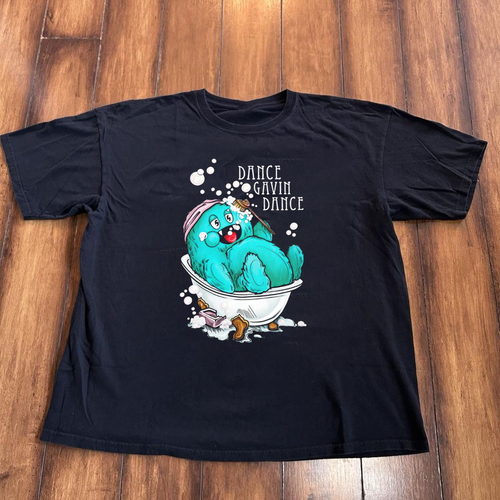 New Dance Gavin Dance Band Strawberry Revenge Black S to 5XL Shirt ...