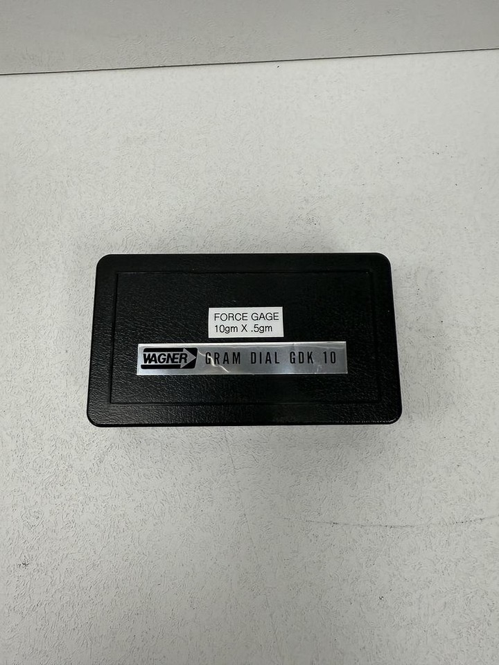 Wagner Gram Dial GDK 10 10gm X .5gm Force Gauge GHC-24 | eBay