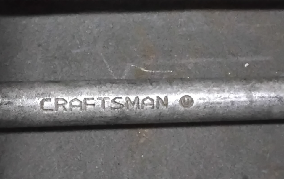 (12) Vintage Craftsman LONG "C" Circle H & U 1/2" Drive Socket Set ...