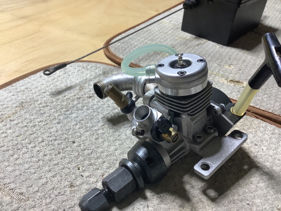 Aquacraft Miss Vegas .18 Complete Running Setup RC Boat Engine | eBay