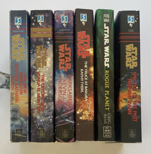 Collection Of 6 Star Wars Legends Paperback Book Lot | eBay