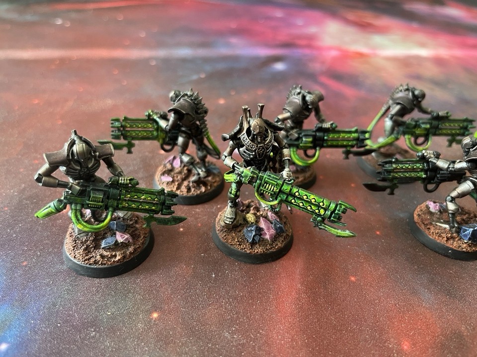 Games Workshop Warhammer 40K Kill Team Tomb World Necron Immortals | eBay