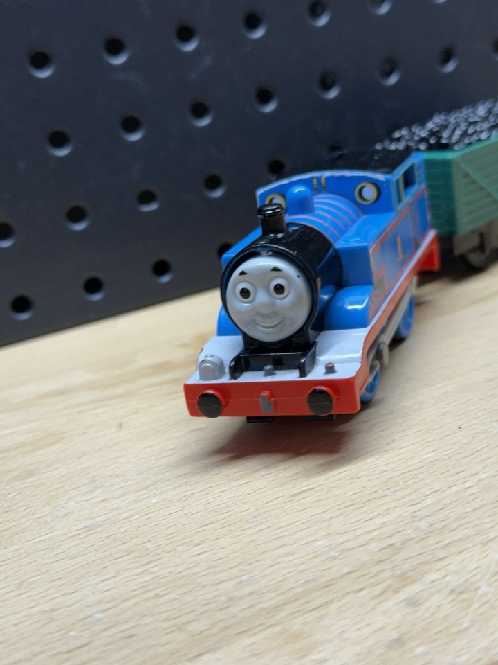 READ!! TESTED Thomas & Friends Trackmaster Hit Toys Flip Face Lost ...