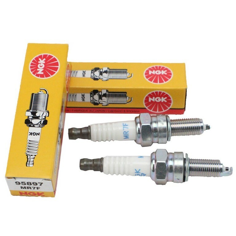 2014-2016 Polaris RZR 570 900 1000 MR7F NGK Spark Plugs | 2pk | Genuine ...