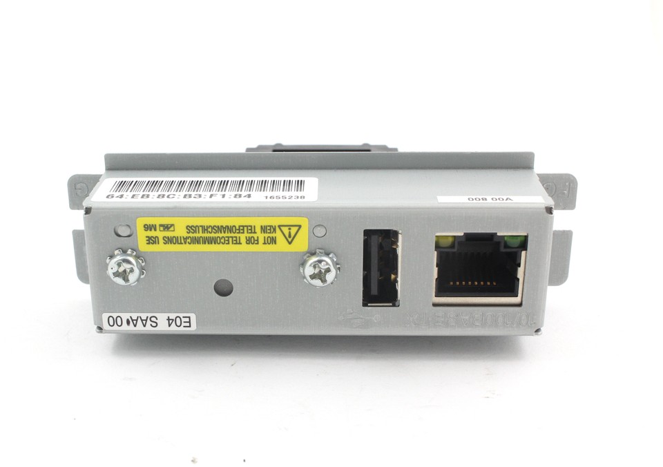 Epson UB-E04 Ethernet Interface C32C881008 TM Series T88VI T88V T70II ...
