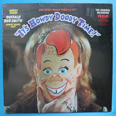 Howdy Doody and Buffalo Bob Smith-"It's Howdy Doody Time"-1971 Sealed ...