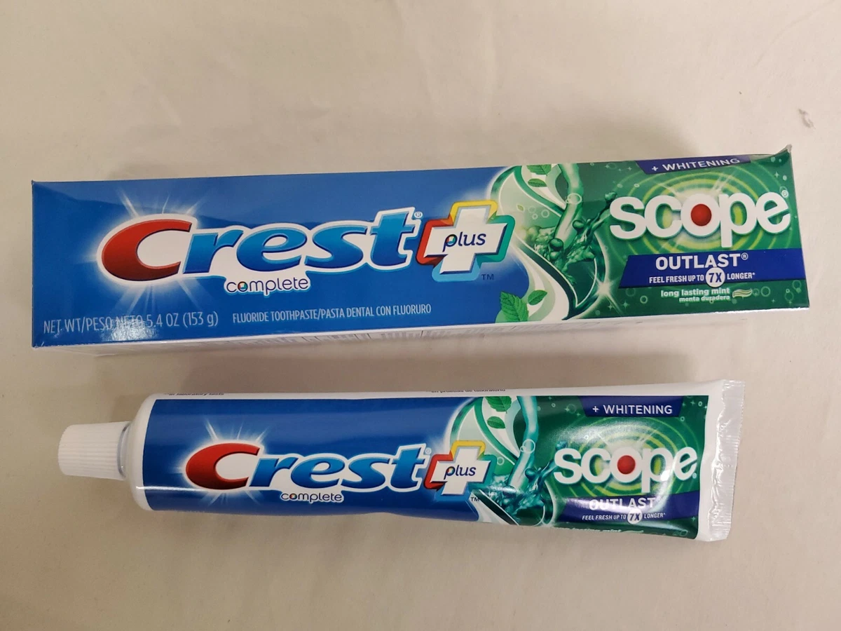 Crest Toothpaste Logo