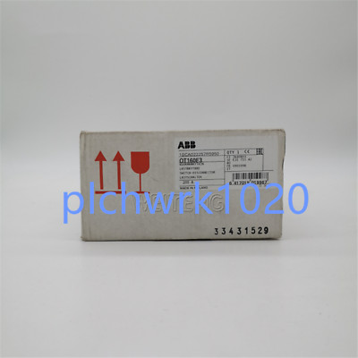 1 PCS NEW IN BOX ABB Disconnect Switch OT160E3 | eBay