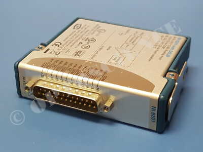 National Instruments NI 9201 cDAQ Analog Input Module, D-Sub | eBay