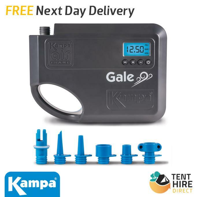 New 2024 Model Kampa Gale Porch 12v Electric | Grelly UK