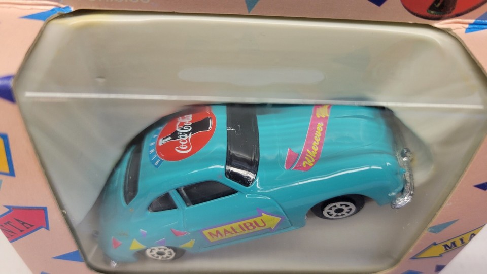 Coca-Cola Set of 3 Diecast Cars by Edocar Netherlands CF-1 CF-2 CF-3 ...
