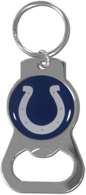 Indianapolis Colts Metal Keychain Bottle Opener NFL Football Licensed ...