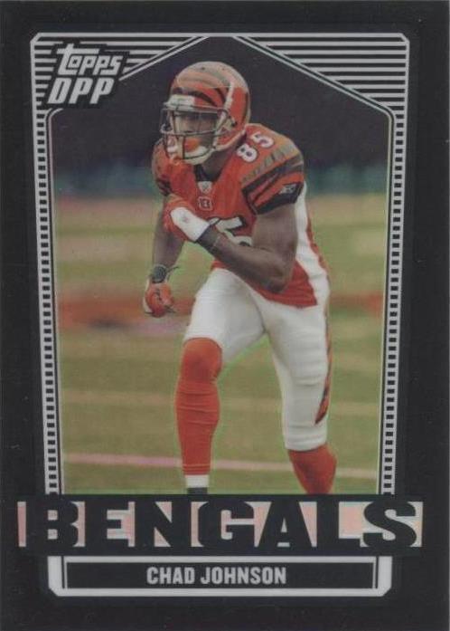 2007 Topps Draft Picks and Prospects (DPP) - Chad Johnson #12 Chrome ...