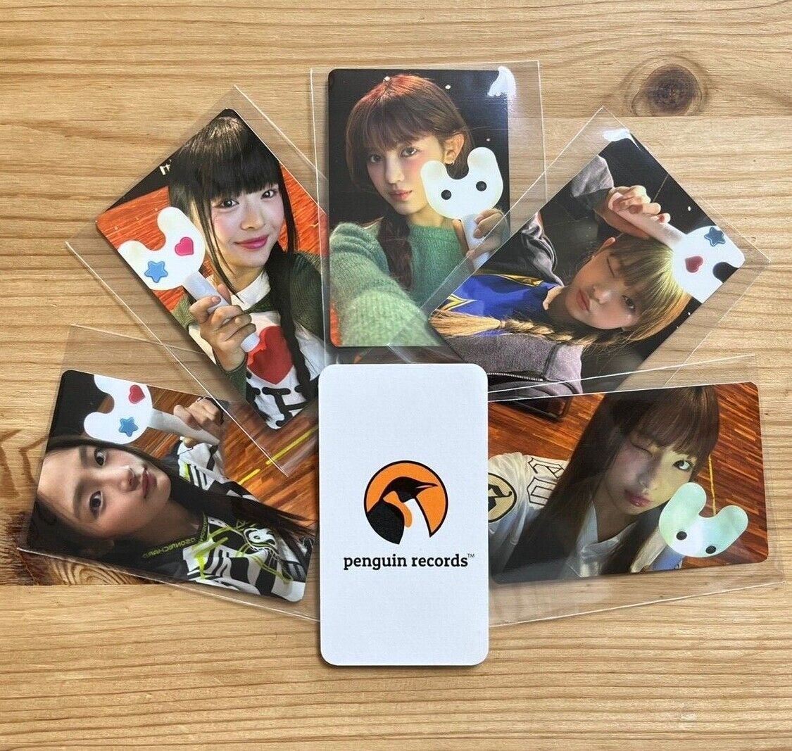NewJeans NWJNS - OFFICIAL LIGHT STICK PHOTO CARD | eBay Australia