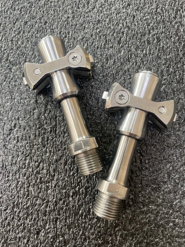 Speedplay Zero Pave/Paris-Roubaix TITANIUM Team Issue pedals, 174g ...