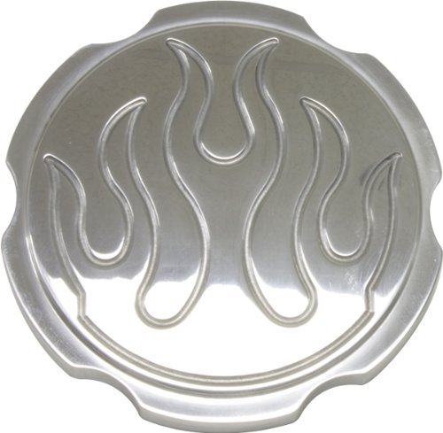 Polished Aluminum Radiator Cap Chevy billet 16 lbs universal chevy ford ...