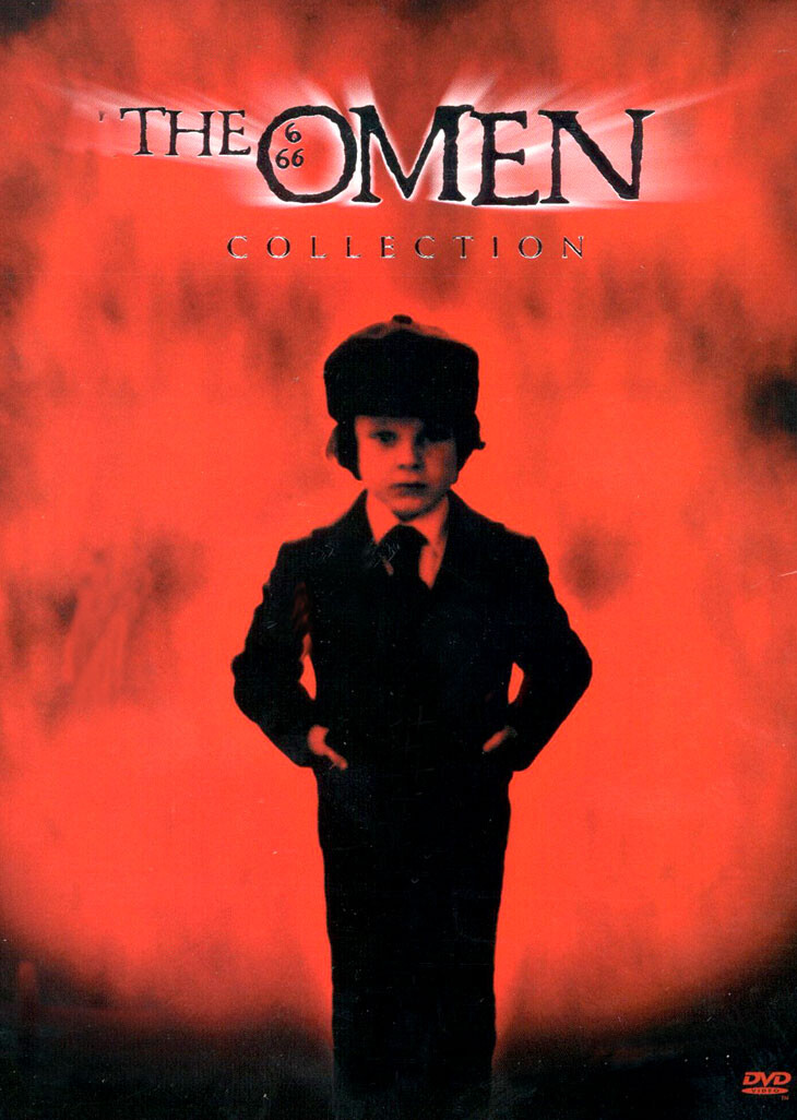 The Omen Collection (DVD, 2000) for sale online | eBay