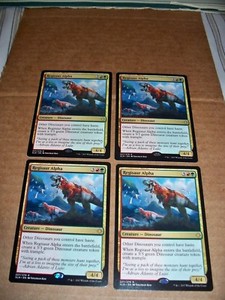 MTG Magic 4x Regisaur Alpha Explorers of Ixalan NM/M | eBay