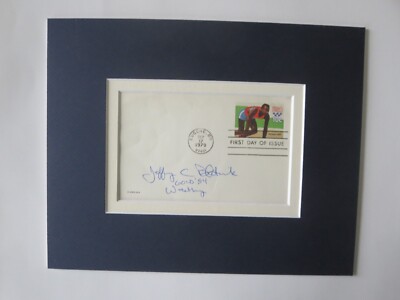1984 Summer Olympics - Jeff Blatnick wins Gold Medal & his autograph | eBay