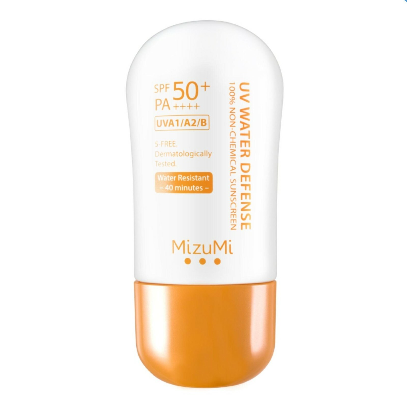 MizuMi UV Water Serum, Non-Chemical Water Resistance Sunscreen SPF50 ...