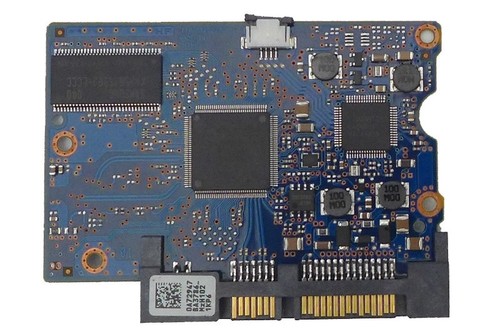 PCB HDS721010CLA332 0A72947 BA3786_ P/N: 0F10383 MLC: JPT3MA Hitachi | eBay
