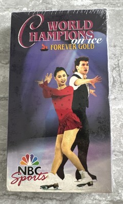 1995 World Champions On Ice Forever Gold Sealed VHS NBC Sports Michelle ...