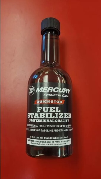 MERCURY FUEL STABILIZER 8M0047932 OEM TREATS 60 GALLONS | eBay