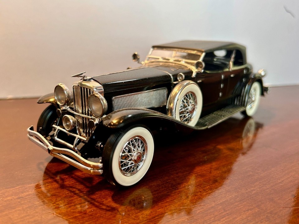 Monogram 1934 Duesenberg SJ Torpedo Phaeton Built Model Car 1:24 | eBay