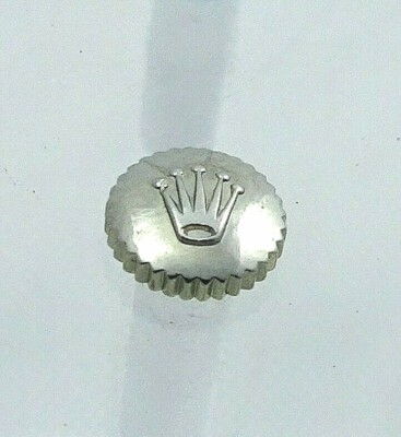 1960s Rolex Cellini 17 jewel Winding Button 4.2mm Steel Crown Watch ...