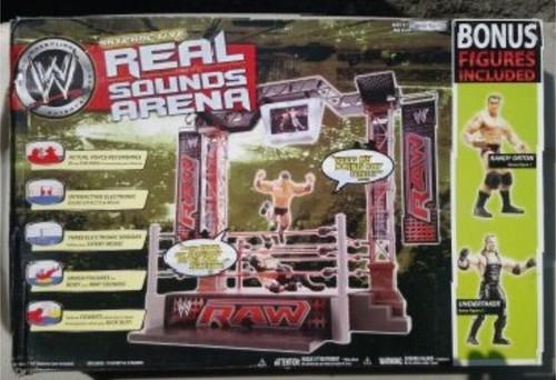 wwe wwf ljn classic superstars interactive real sounds arena wrestling ...