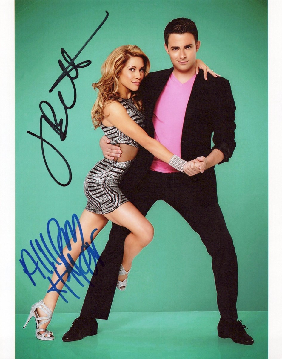 Jonathan Bennett Dwts Jonathan Bennett And Allison Holker Seen Taking