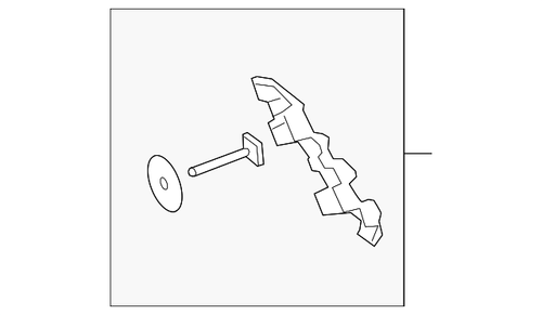 Genuine OEM Bumper Cover Bracket for MERCEDES 2058800603 for sale ...